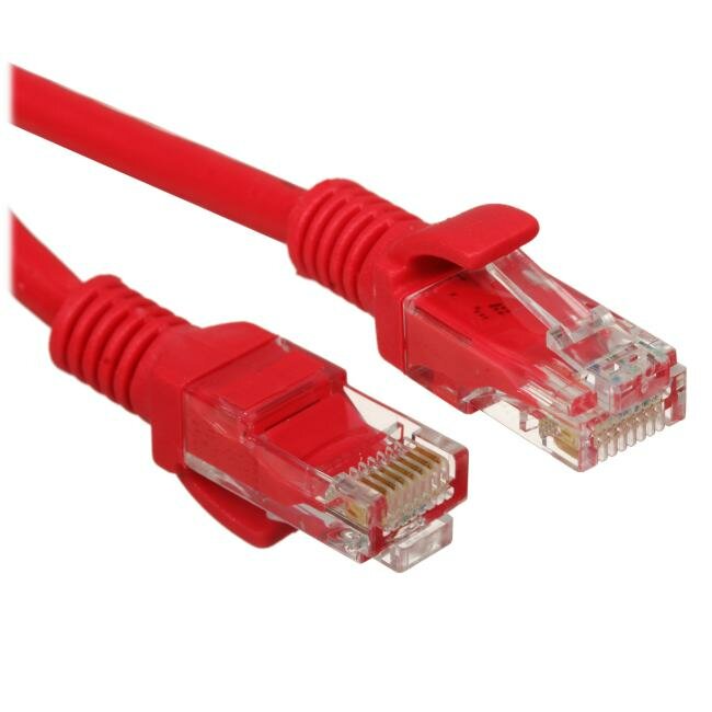 PP12-0.5M/R Cablexpert Кабель Cablexpert Патч-корд UTP Cablexpert PP12-0.5M/R кат.5e, 0.5м, литой, многожильный (крас
