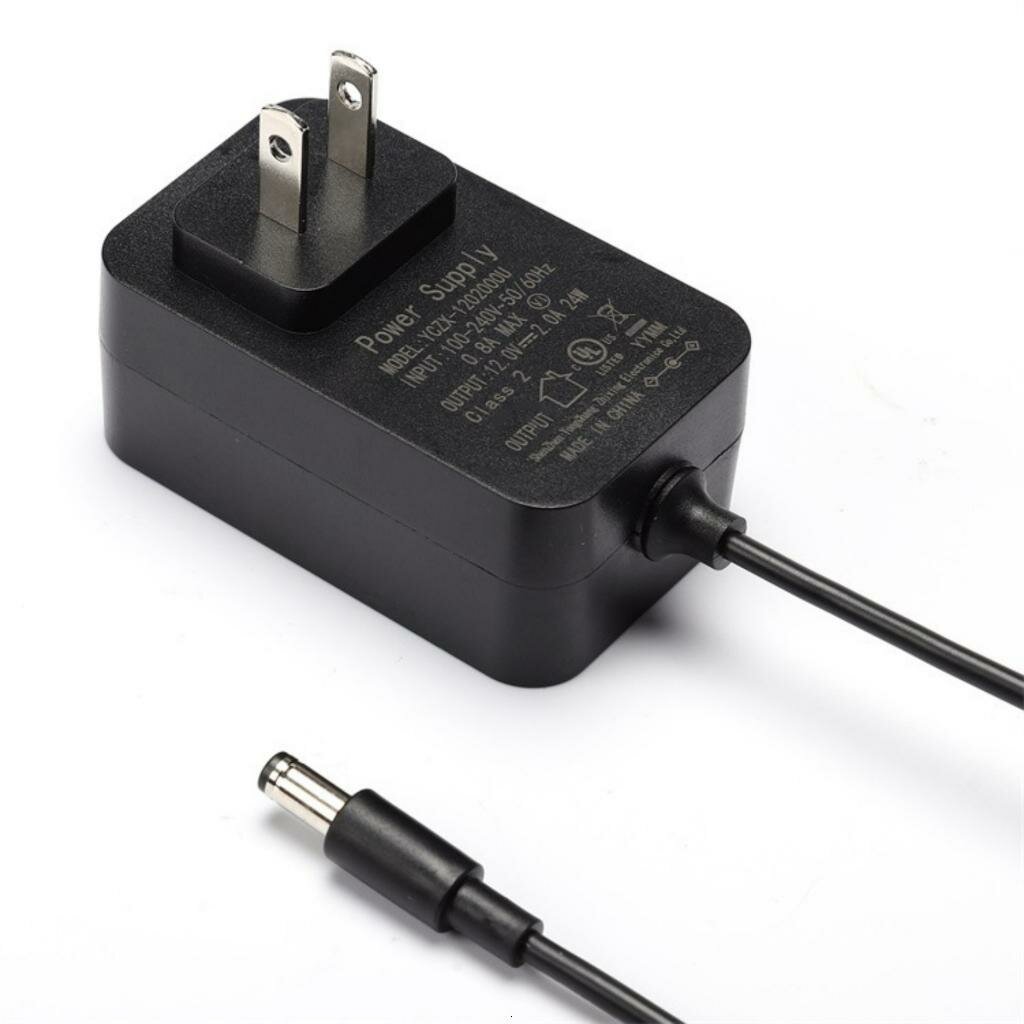 Универсальный сетевой адаптер 24 Вт, ДК 5,5x2,5 - 24V1A