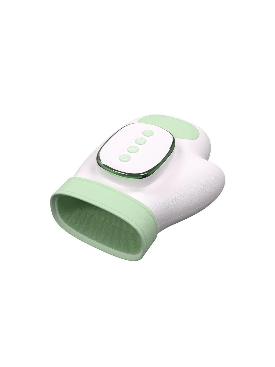 Массажер для рук VYVYLABS Hand Massager, зеленый, 3 режима, подогрев