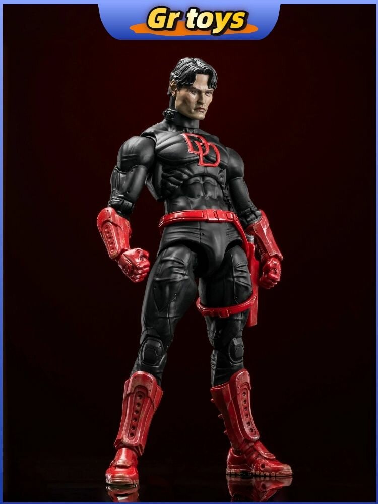 Серия фигурок HMTYQNB: FLEFTOYS Фигурка 1/10 Черный супергерой 17 см/Grtoys Фигурка BROTOYS The Mask 1/12