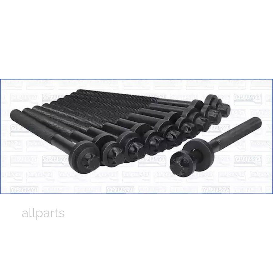 AJUSA 81018400 Болт ГБЦ, комплект