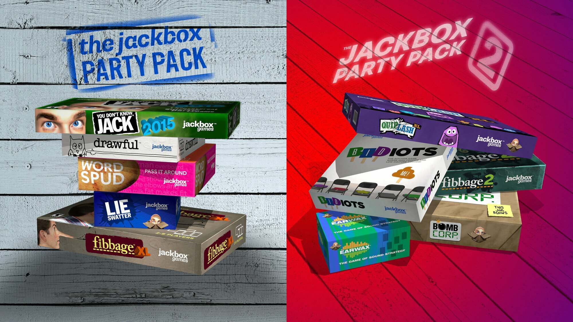 Игра The Jackbox Party Pack 2 The Jackbox Party Bundle, цифровое издание PlayStation 4, регион Турция / код пополнения баланса