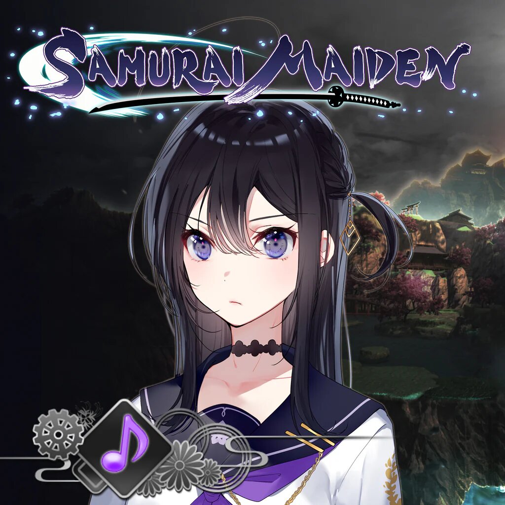 Дополнение SAMURAI MAIDEN - Extra BGM: Kotonohanisaku (Tsumugi Ver.), цифровое издание PlayStation 4 и PlayStation 5, регион Индия / код пополнения баланса
