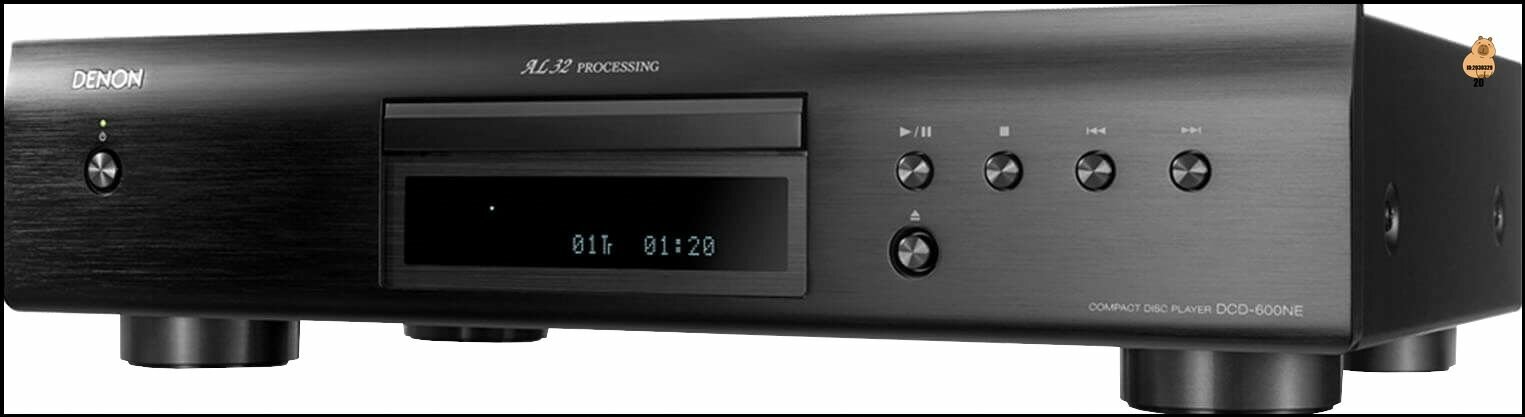 CD-проигрыватель Denon DCD-600NE — фото 1