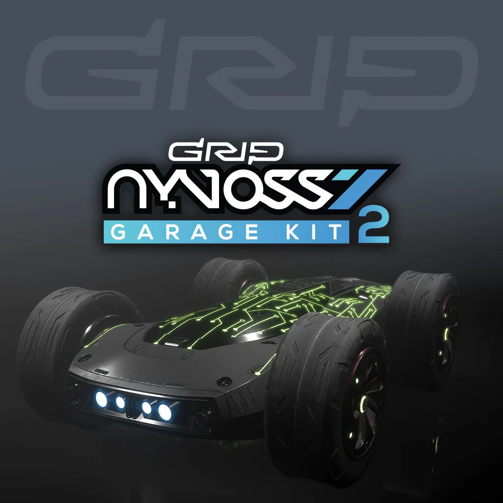 Дополнение GRIP: Nyvoss Garage Kit 2, цифровое издание PlayStation 4, регион Турция / код пополнения баланса