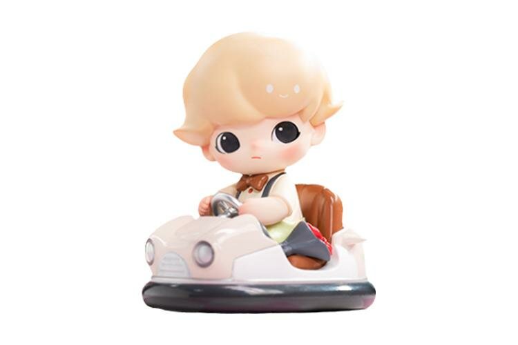 Коллекционные фигурки унисекс POP MART DIMOO Date Японский стиль, Confirmed-Take A Spin in The Bumper Car (Open)