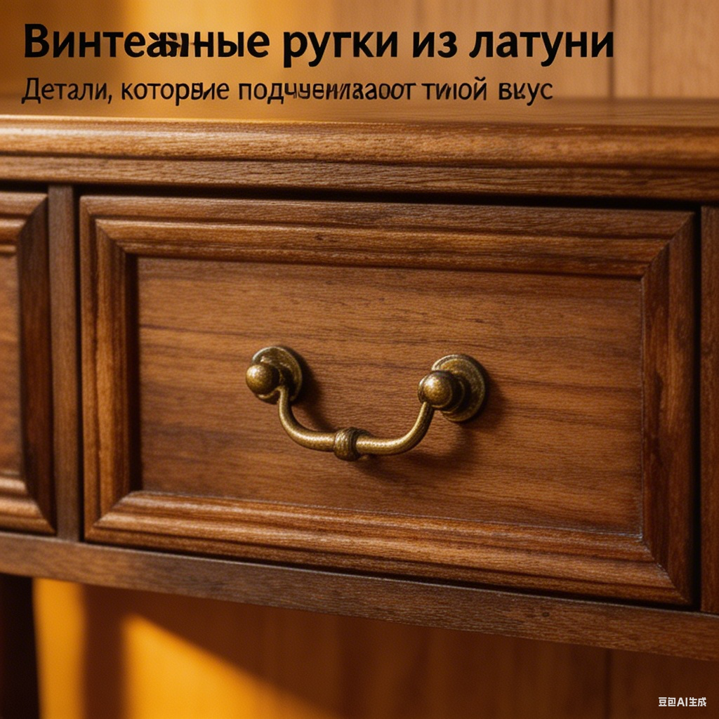 Натуральный массив: премиум консольный стол в американском стиле.114х30х90 см — фото 1