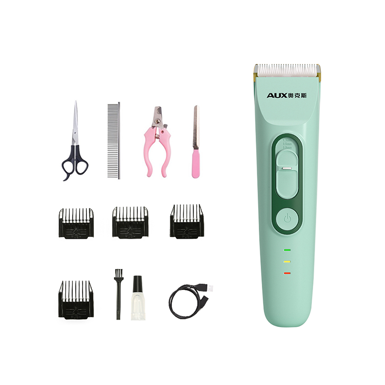 Электробритва унисекс AUX 13517340, Lake Green - Package 3 + Shaving 4-Piece Set