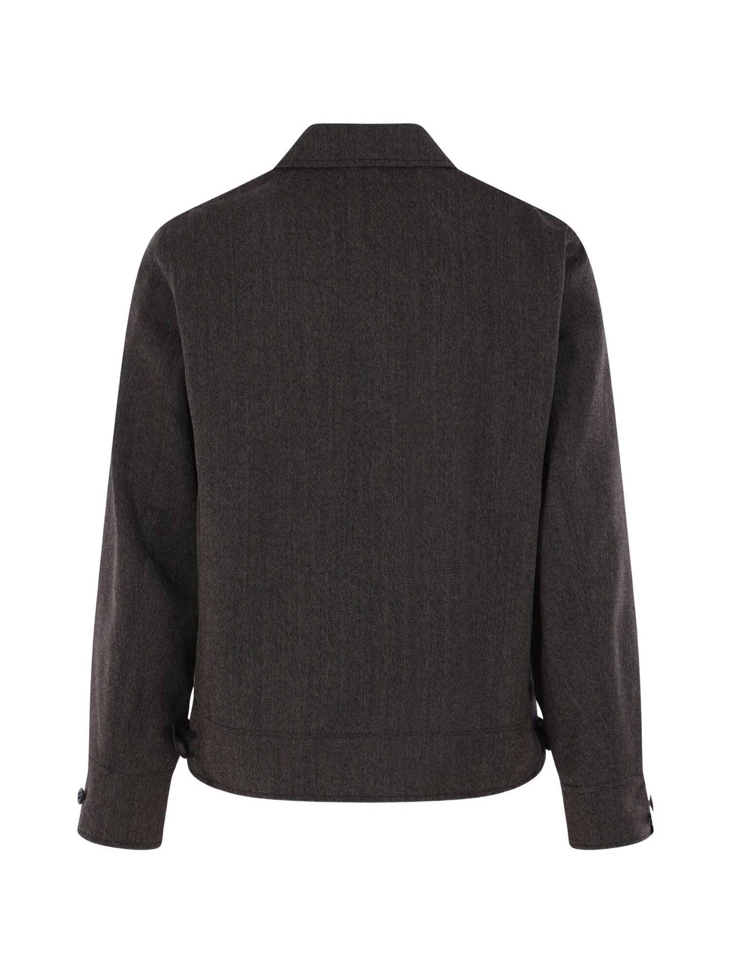 Куртка TAIGA TAKAHASHI Zip-up wool jacket, размер 40 — фото 1