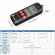 Мультиметр Bside A1 Mini LCD 2000 отсчетов AC/DC NCV цифровой тес...