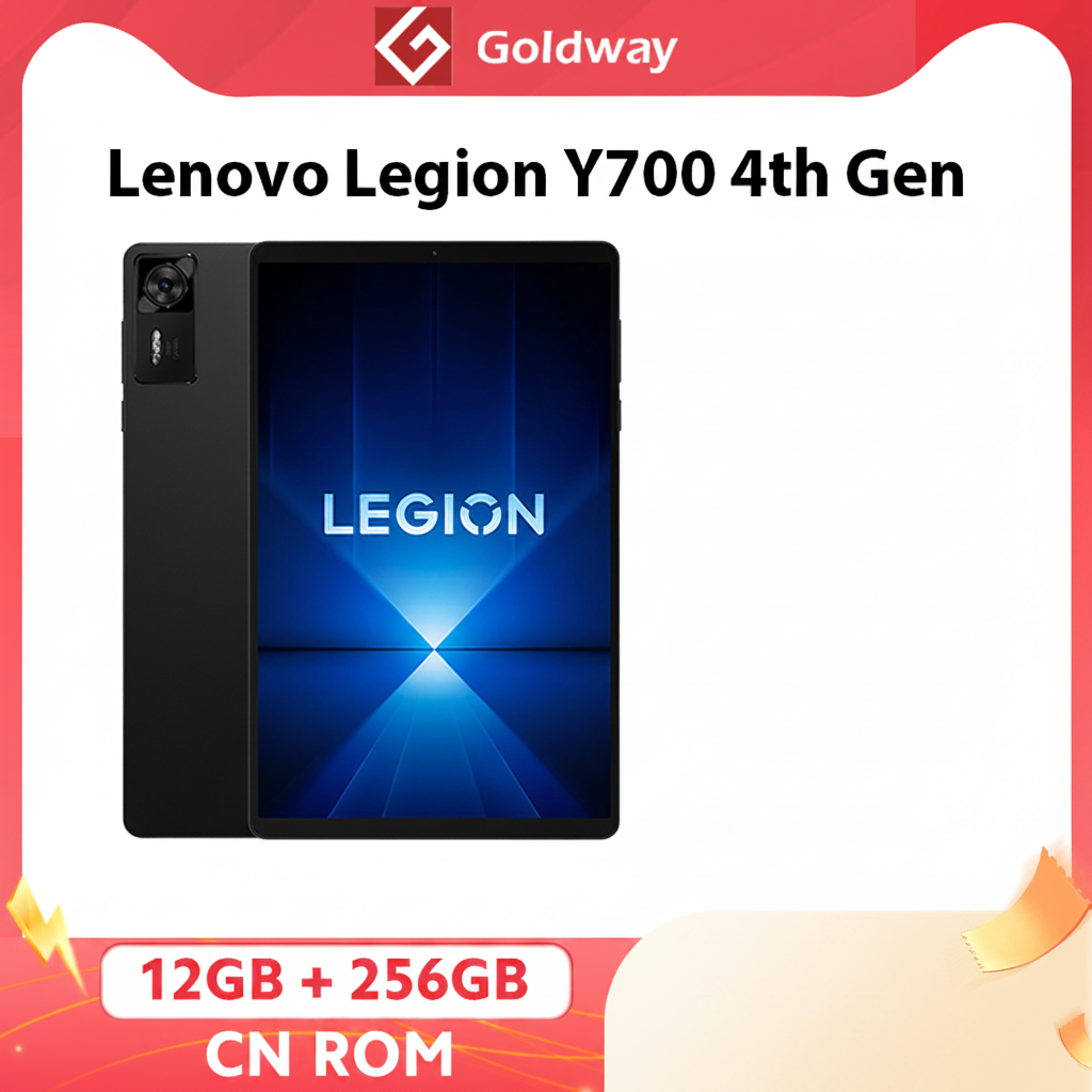 Планшет Lenovo Legion Y700, 8", 12/256ГБ, Wi-Fi, Android