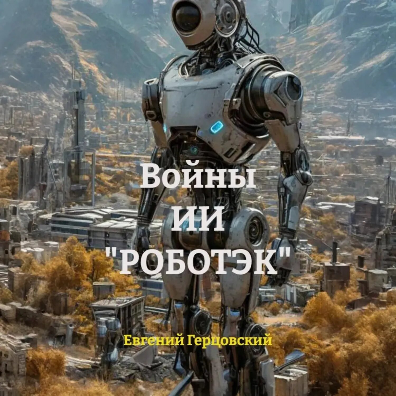 Войны ИИ «роботэк» [Аудиокнига]