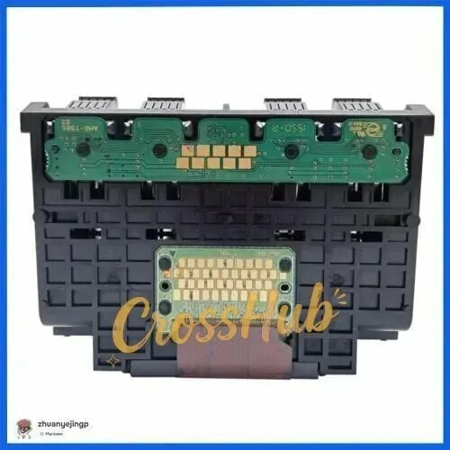 Печатающая головка Full Color Печатающая головка QY6-0087 Подходит для Canon MAXIFY MB2140 MB2000 MB5120 MB5470 iB4180, iB4190, MB2000, MB2010, MB2020, MB2030, MB2040, MB2050, MB2060, MB2090, MB2100, MB2110, совместимый, Черный (black), 1 шт
