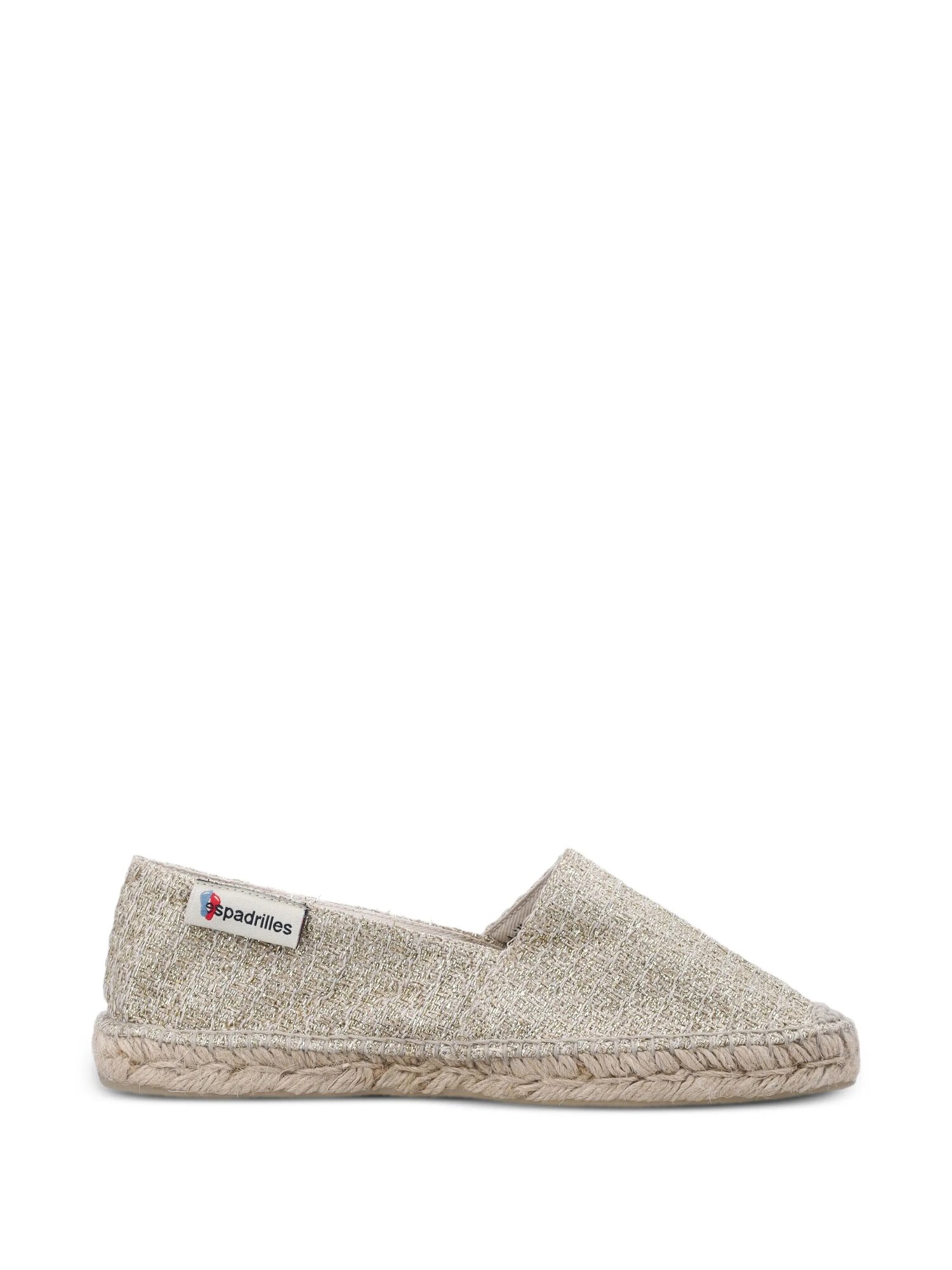 Эспадрильи Glitter mesh espadrilles