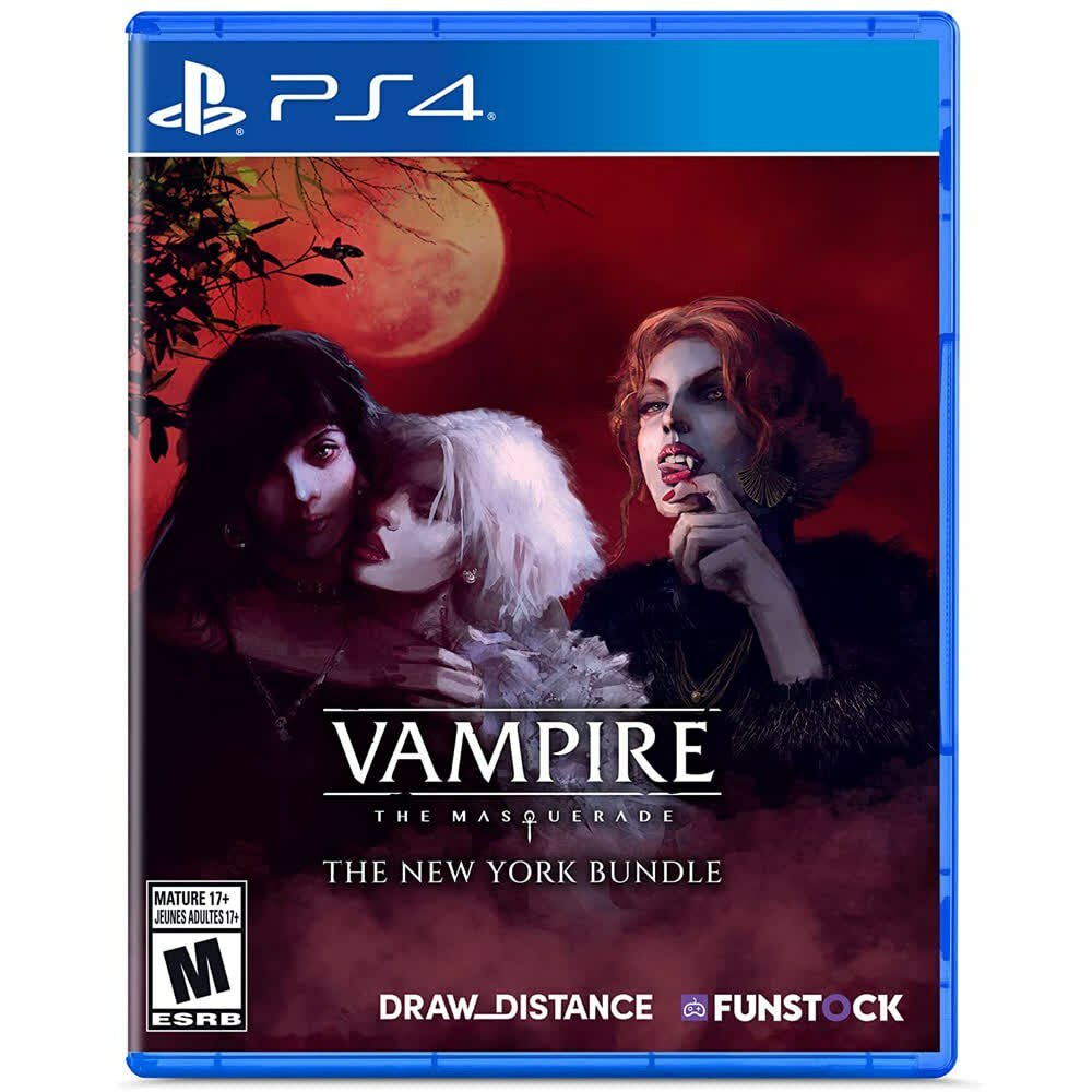 PS4 игра Funstock Vampire: The Masquerade: Coteries of New York & Shadows of New York