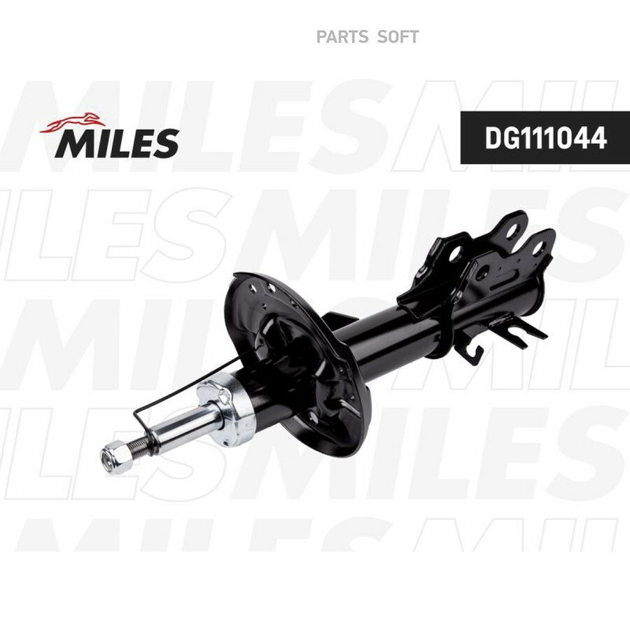 MILES DG111044 Амортизатор OPEL MOKKA 12- пер. лев. газ ()