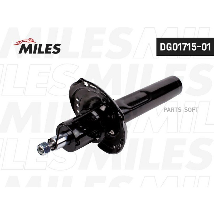 MILES DG01715-01 Амортизатор SKODA OCTAVIA A7 (5E) VW GOLF VII 55 ММ VW 5Q0413031EP газ. пер. ()