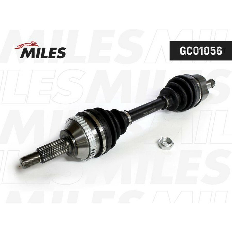 MILES GC01056 Привод в сборе FORD MONDEO 1.6-2.5 93-00 лев. (ABS) ()
