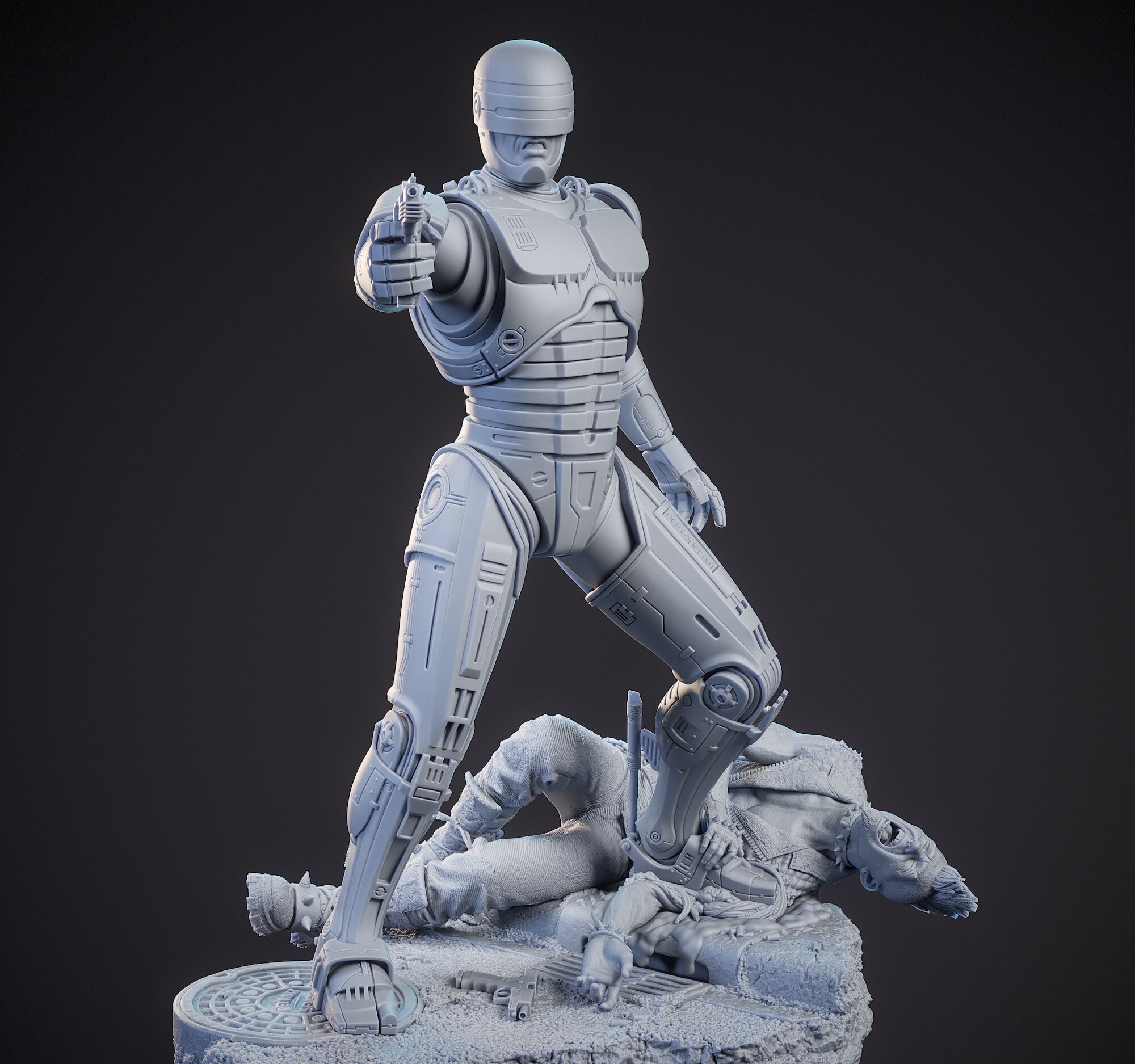 Фигурка Робокоп (Robocop), original size — фото 1