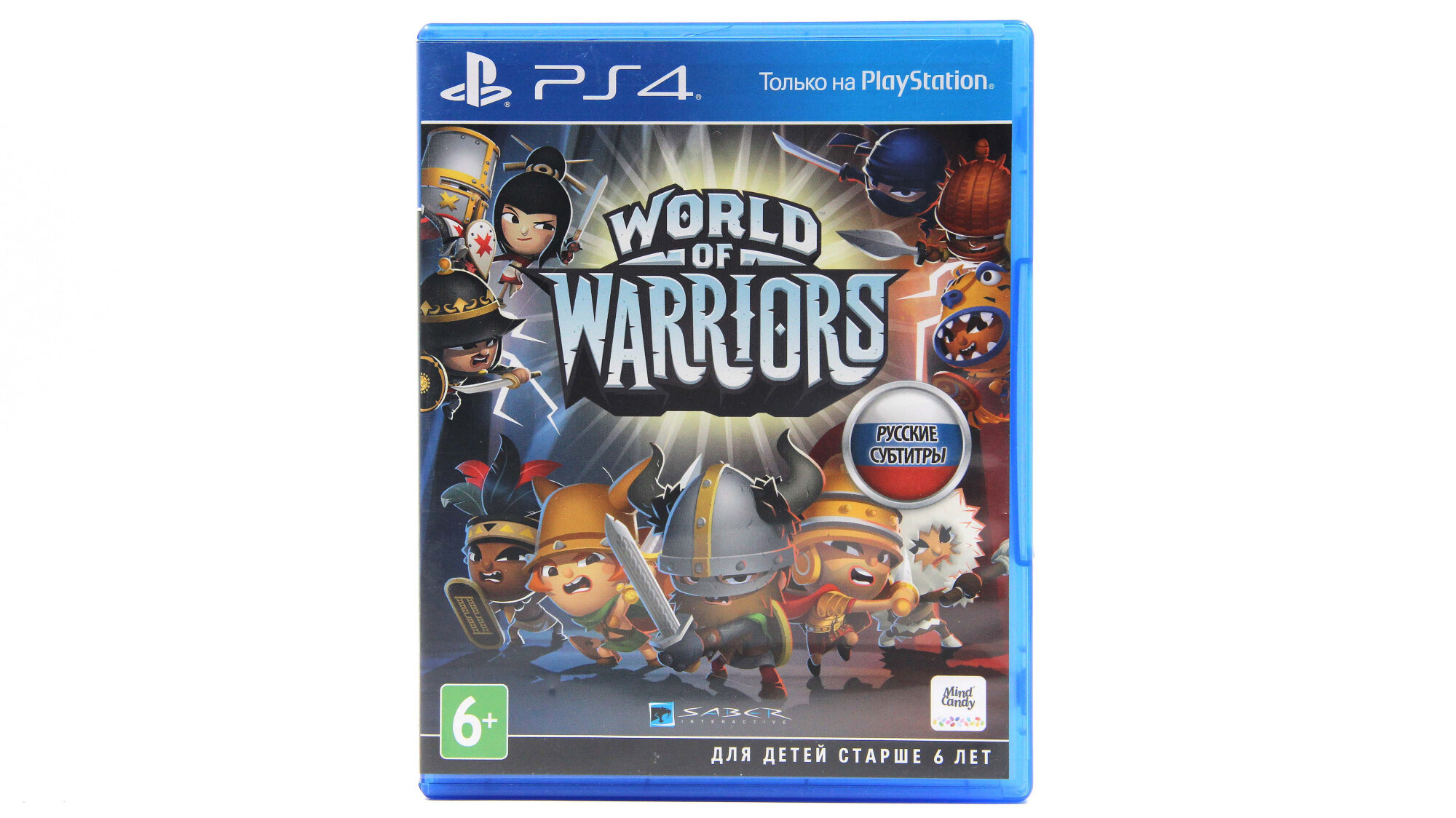 World of Warriors (PS4/PS5, RU)