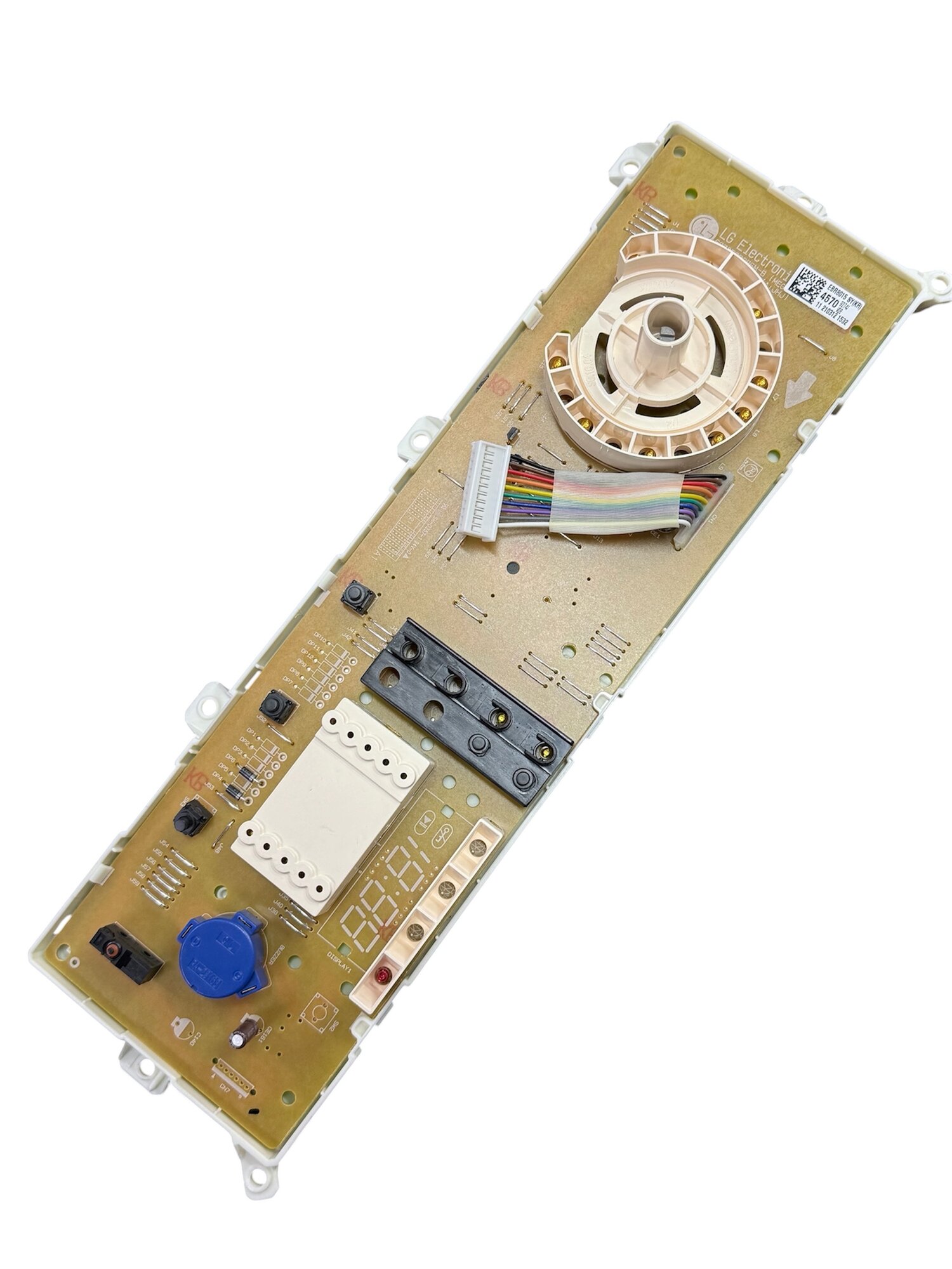 Модуль управления стиральной машины LG EBR80154570