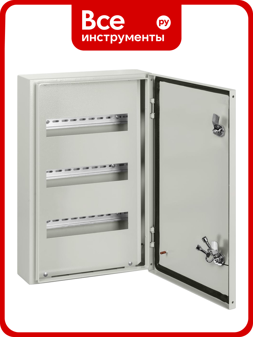 Распределительный навесной щит ЩРН-36 IP66 520х330х120 TDM ELECTRIC SQ0905-0072