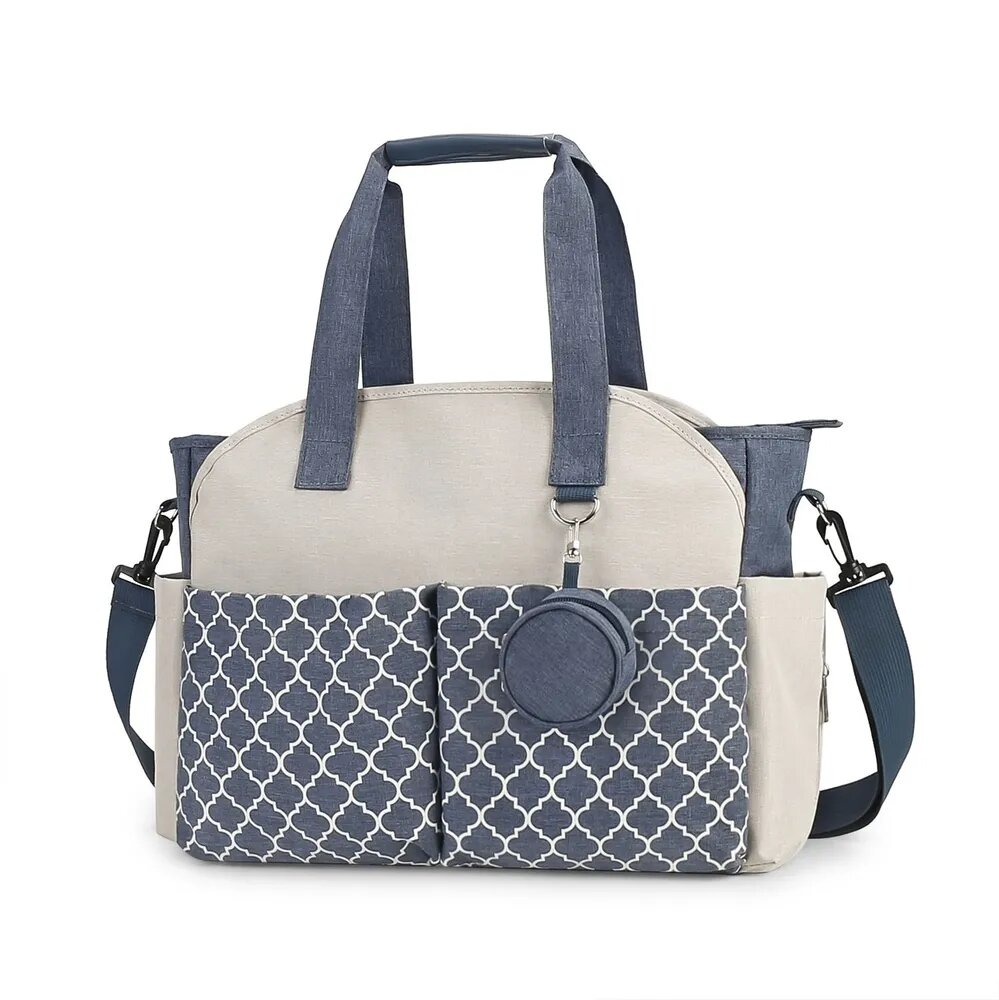 Diaper bag Сумка органайзер для коляски и мамы с термокарманами