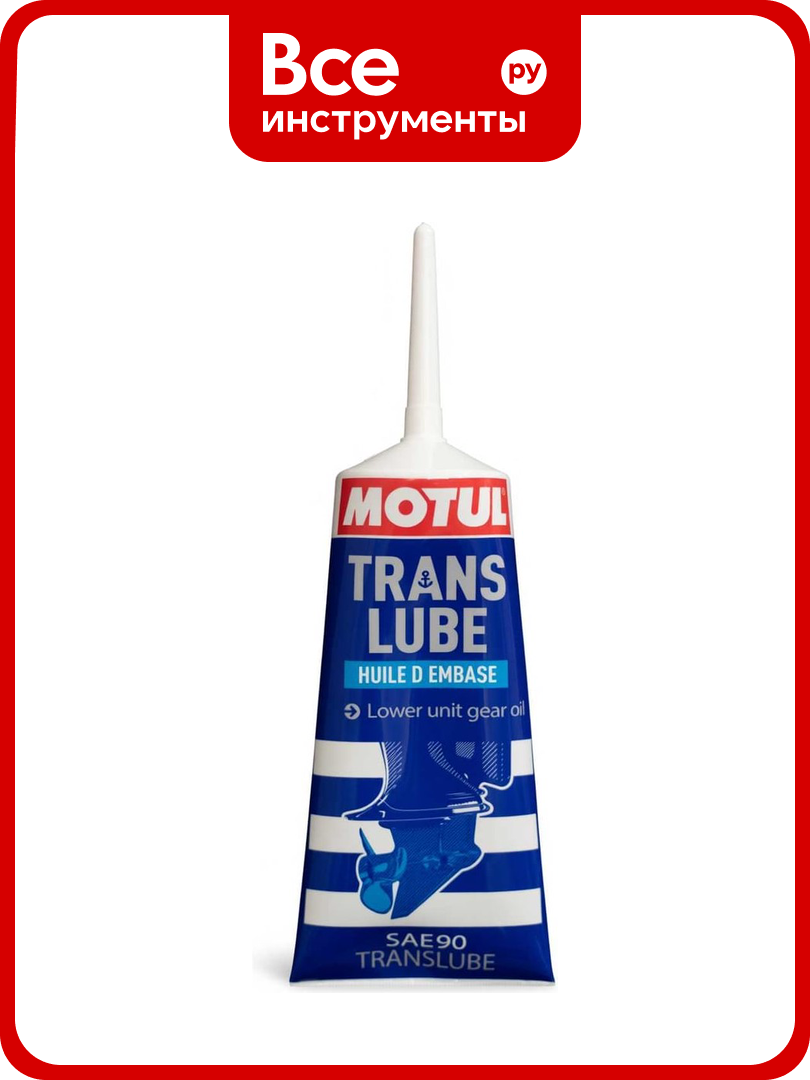 Трансмиссионное масло MOTUL TRANSLUBE 90 0.350 л 113262 минеральное масло для МКПП с температурой застывания