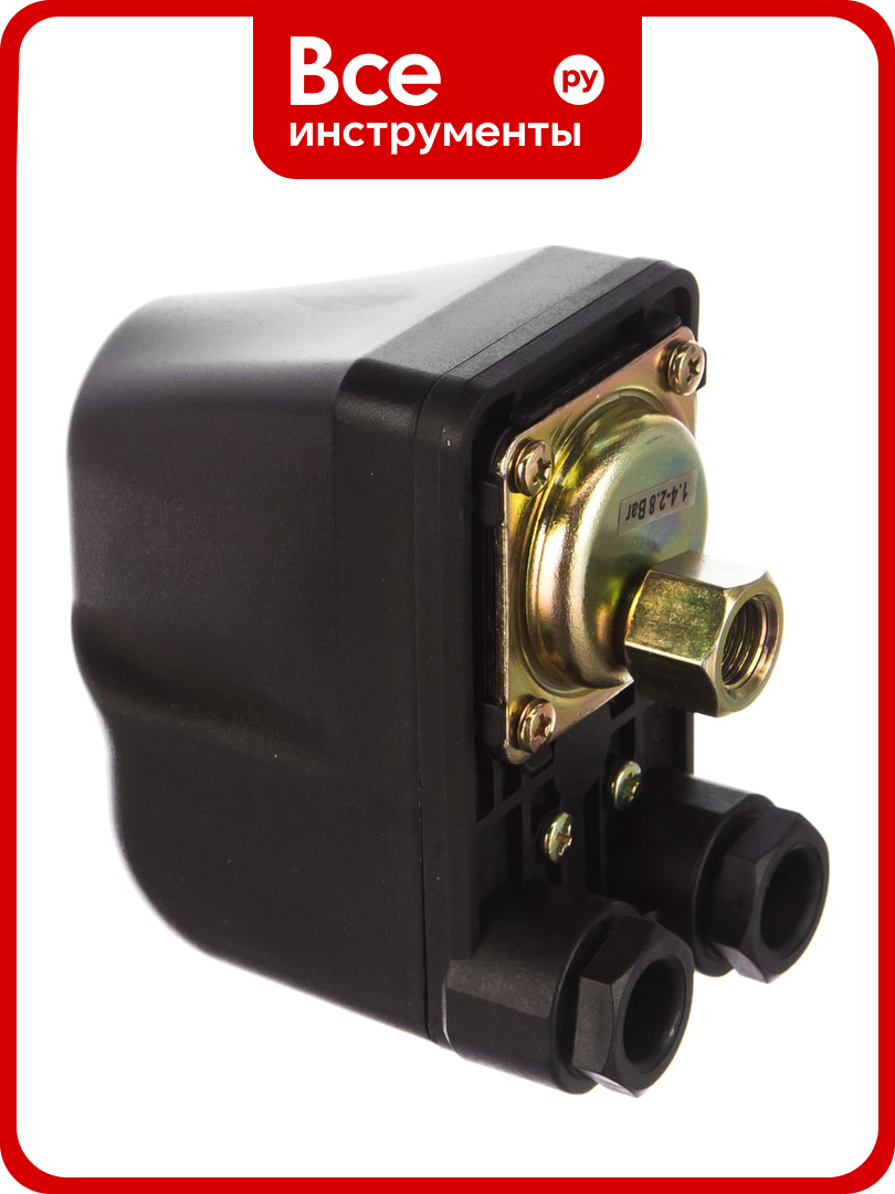 Реле давления РМ/5 Unipump — механическое промышленное устройство с электромагнитным управлением, со стандартной