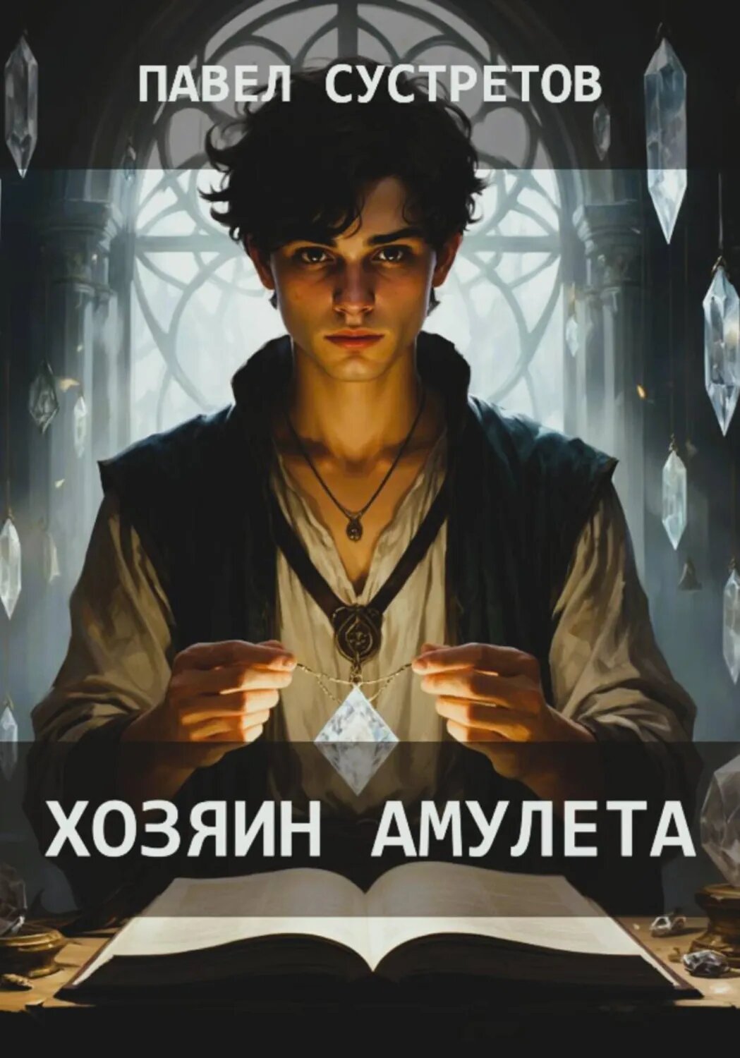 Хозяин амулета [Цифровая книга]
