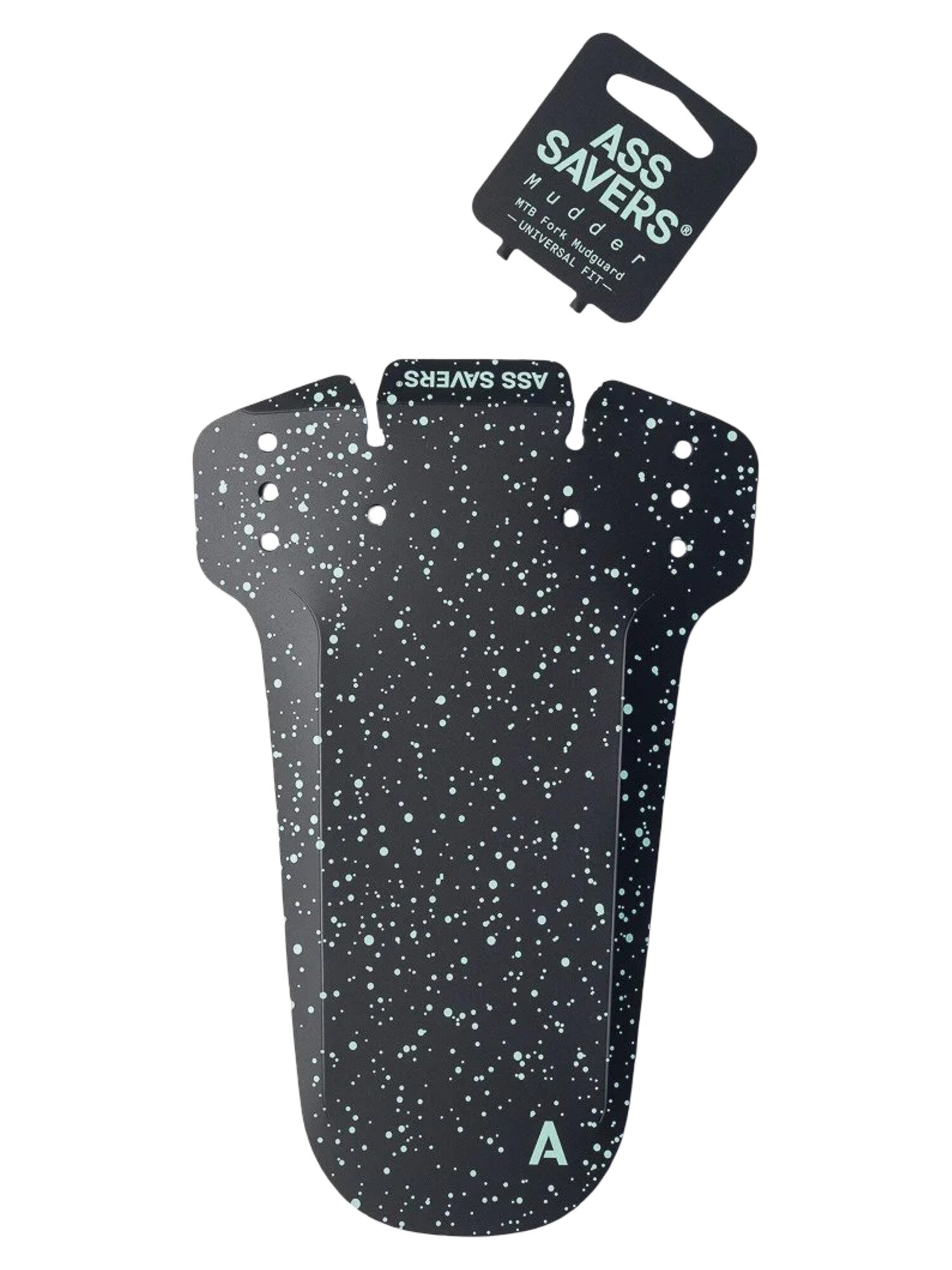 Крыло переднее Ass Savers Mudder Regular Dotted