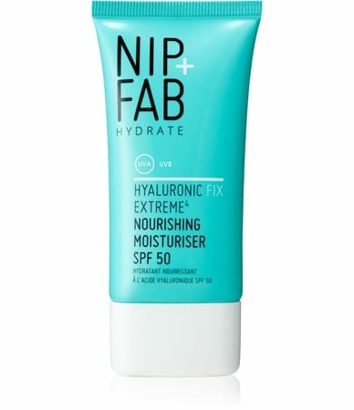 Крем для ухода за кожей NIP+FAB Hyaluronic Fix Extreme4, 50 мл, SPF 50+