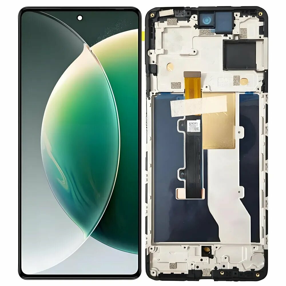 (AMOLED) Дисплей(экран) для Tecno Camon 30 5G (текно камон 30 5джи) в сборе с тачскрином (Оригинал)