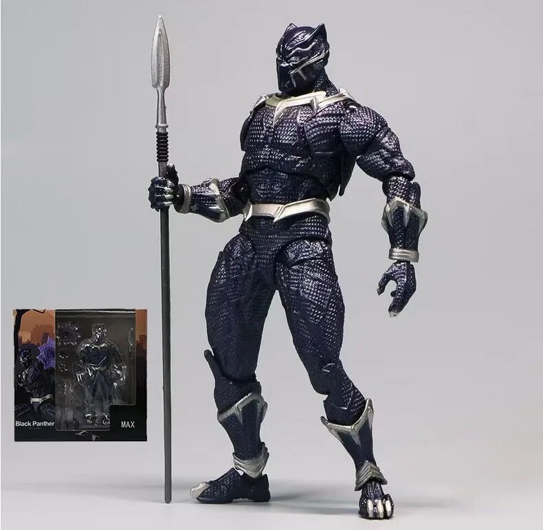 Фигурка Мстители Черная Пантера / Black Panther (16см)