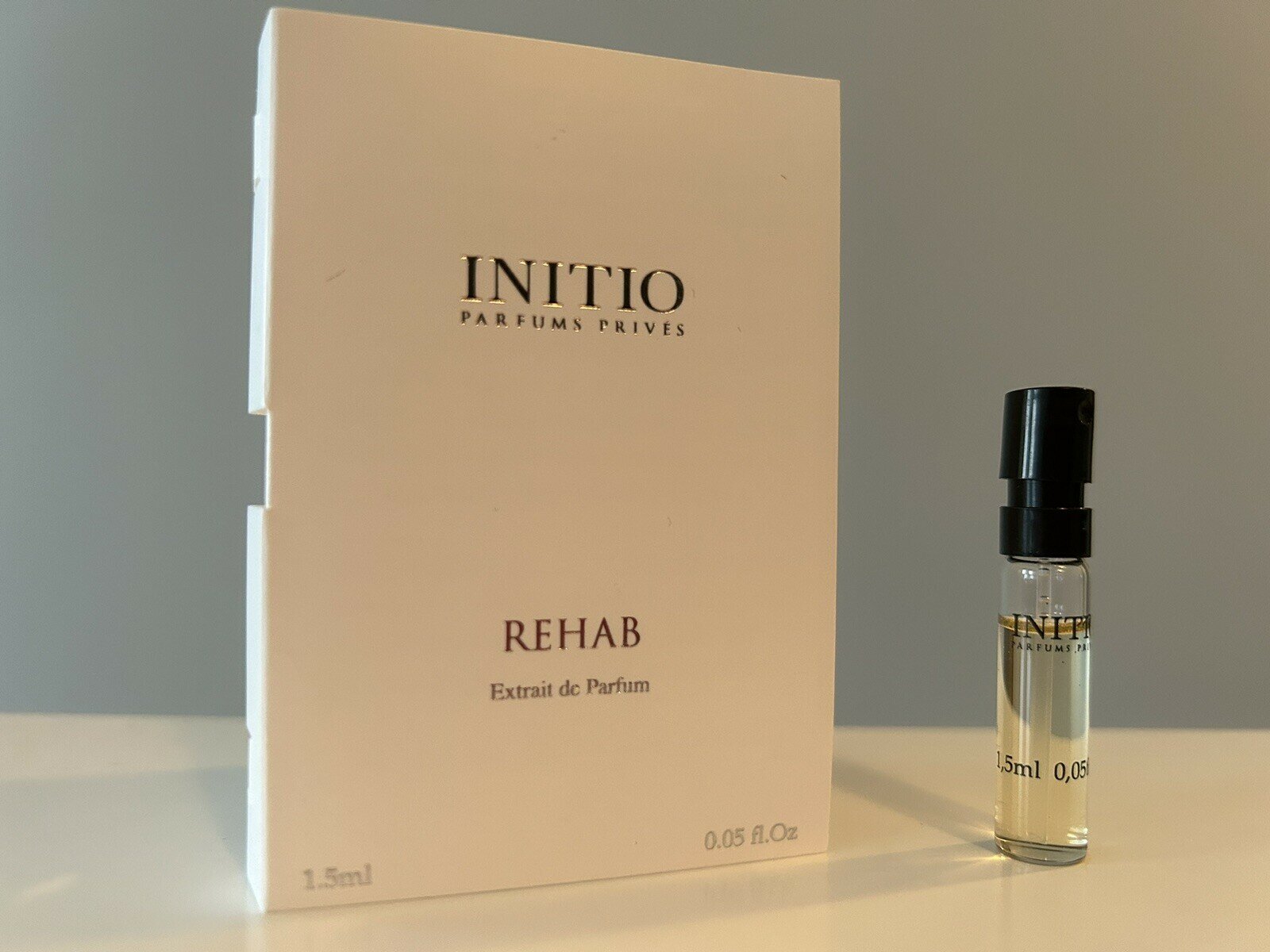 Initio Parfums Prives Rehab 1.5 мл пробник extrait de parfum духи