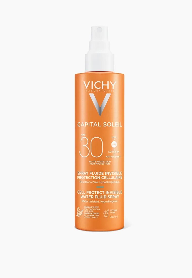Vichy Флюид солнцезащитный 200 мл