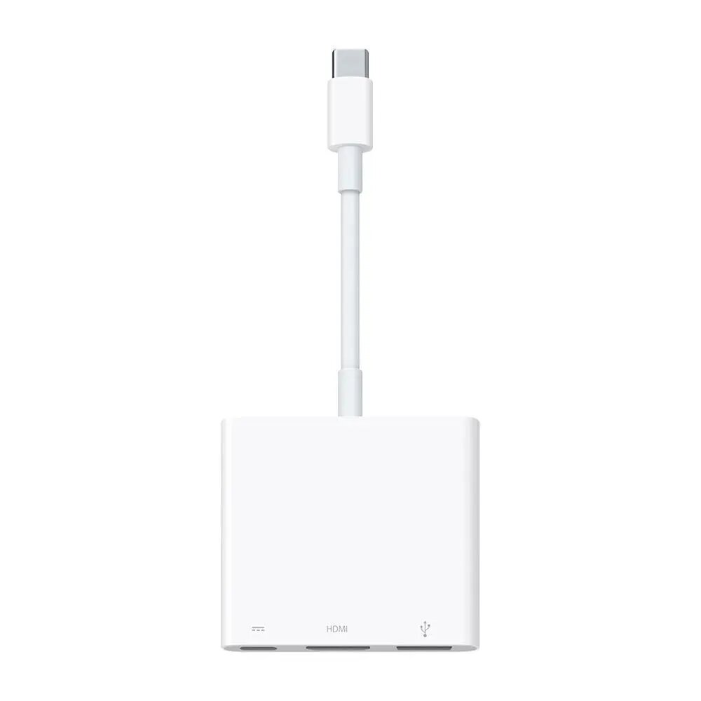 Адаптер Apple USB-C Digital AV Multiport Adapter (MW5M3)