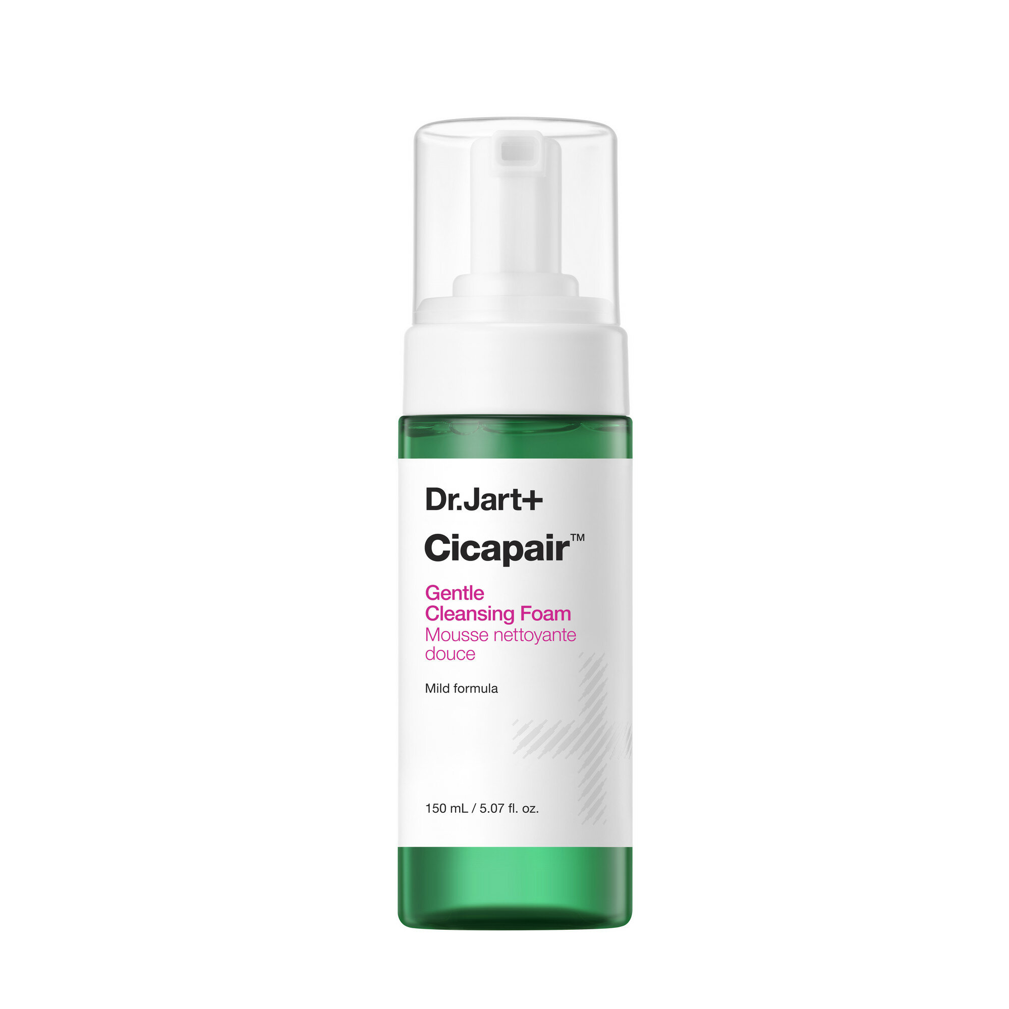 DR JART+ Cicapair Gentle Cleansing Foam Успокаивающая пенка для деликатного очищения 150 мл