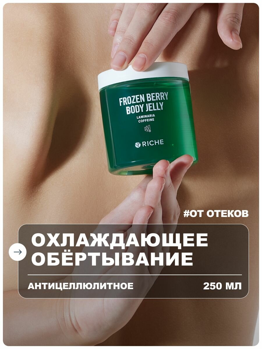 RICHE Обертывание для тела антицеллюлитное холодное от отеков