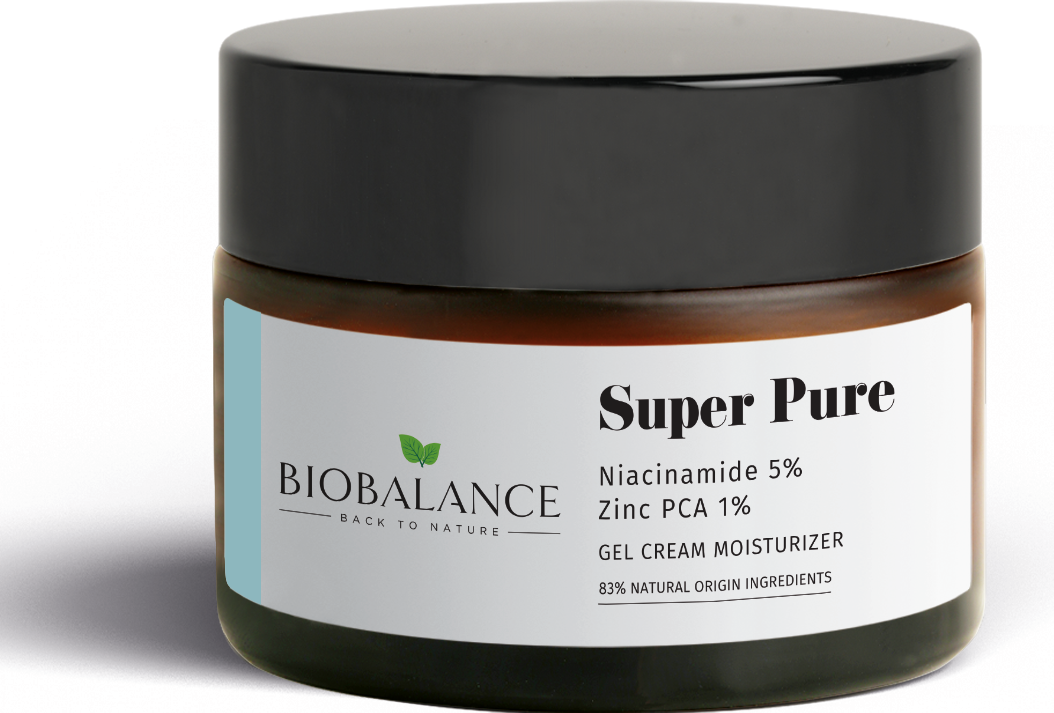 BIOBALANCE Гель-крем для лица с ниацинамидом и цинком Super Pure Niacinamide 5% Plus Zinc 1% Gel Cream 900g