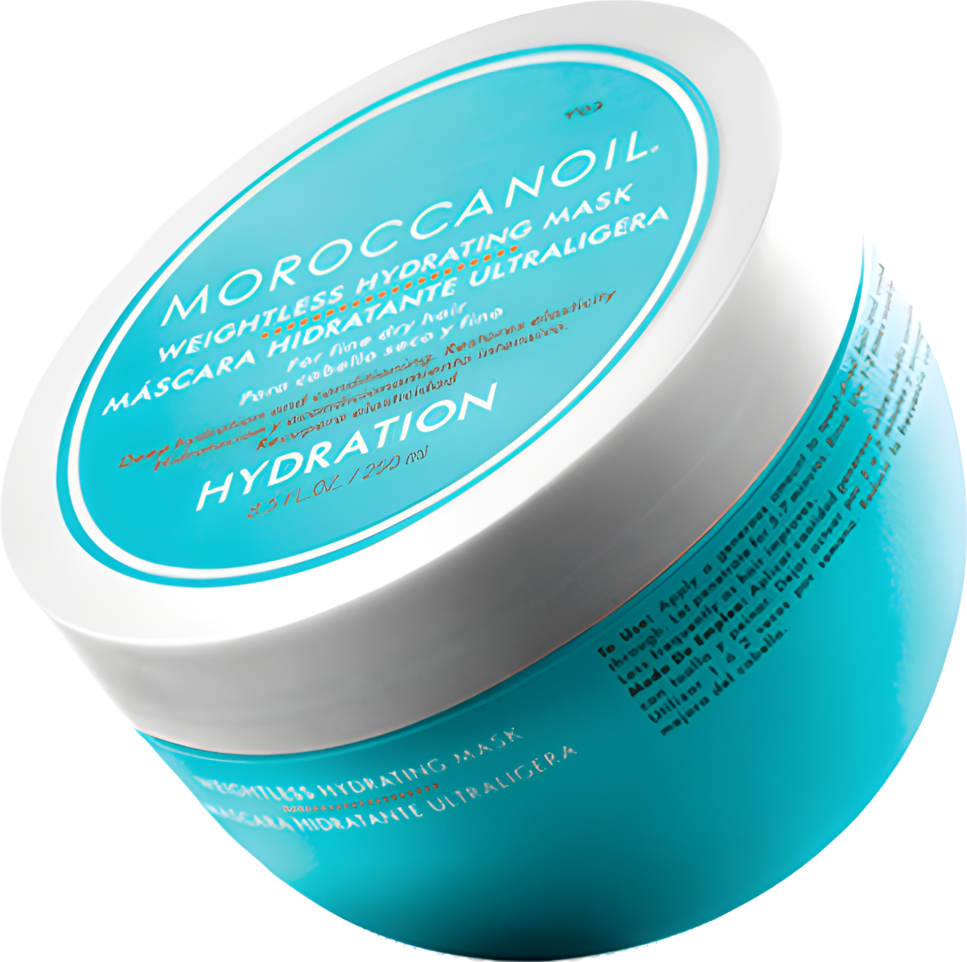 Moroccanoil Легкая увлажняющая маска для тонких и сухих волос Weightless Hydrating Mask 100ml