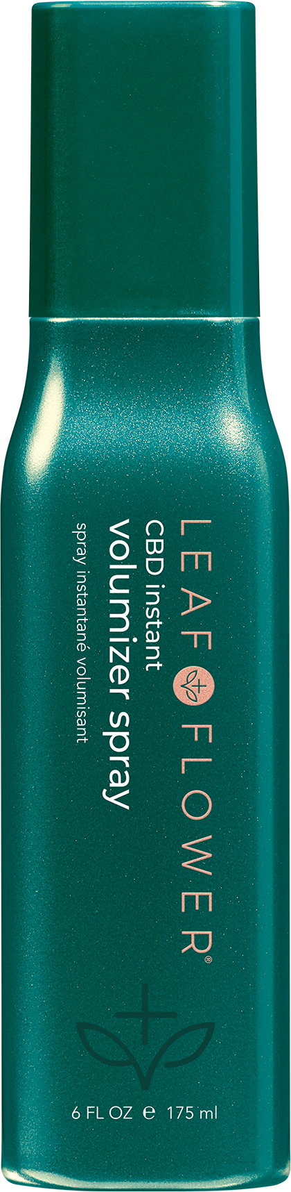 Leaf&Flower Спрей для мгновенного объема и уплотнения волос CBD Instant Volumizer Spray 50ml