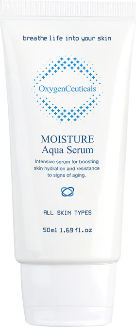 OxygenCeuticals Увлажняющая сыворотка на водной основе с кислородом Moisture Aqua Serum 75ml