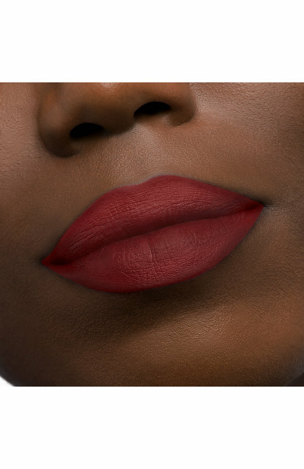 Матовая помада для губ Rouge Louboutin Velvet Matte, оттенок Epic Brunette Christian Louboutin