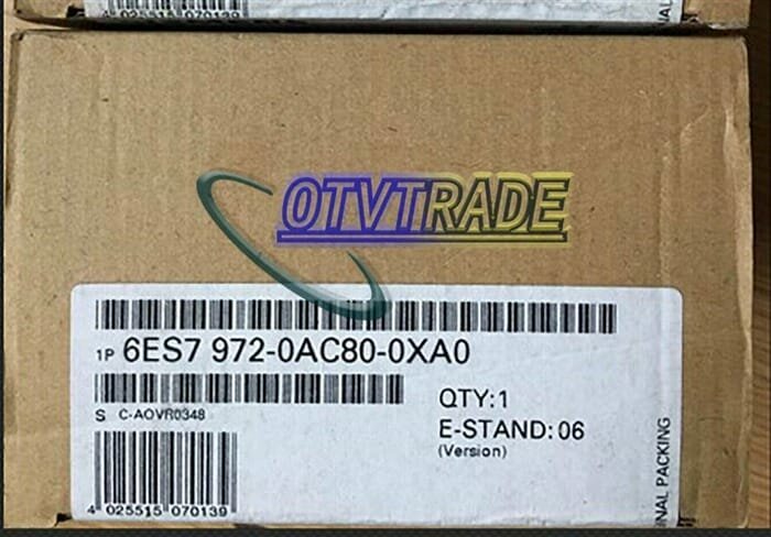 Модуль Siemens REPEATER MODULE 6ES7972-0AC80-0XA0 6ES7 972-0AC80-0XA0