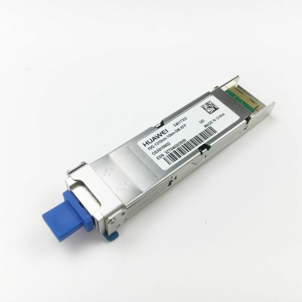 Трансивер Huawe* XFP 1310nm 9.95 10.71Gb/s 6dBm 1dBm 14.4dBm LC SM 10km (S4017303)