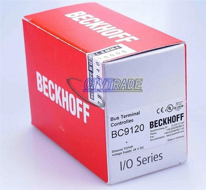 Модуль BECKHOFF BUS TERMINAL CONTROLLER BC9120 — фото 1
