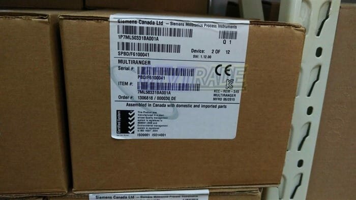 Модуль SIEMENS Ultrasonic Level Controller 7ML5033-1BA00-1A 7ML50331BA001A