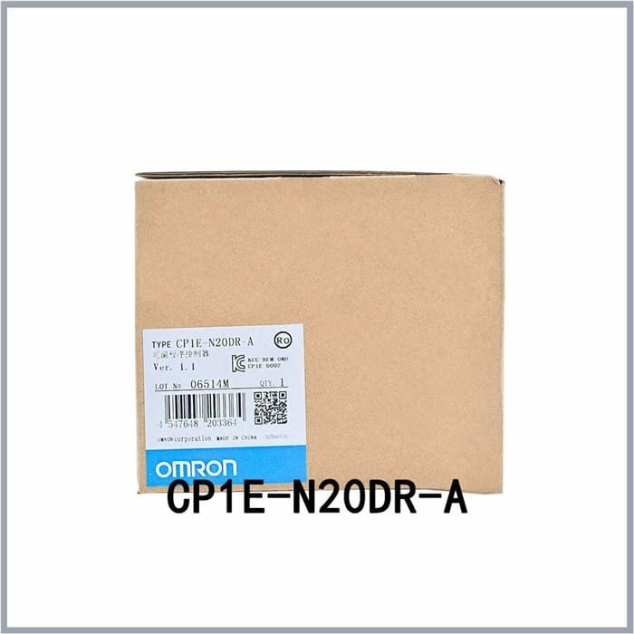 Модуль Omron CP1E-N20DR-A — фото 1