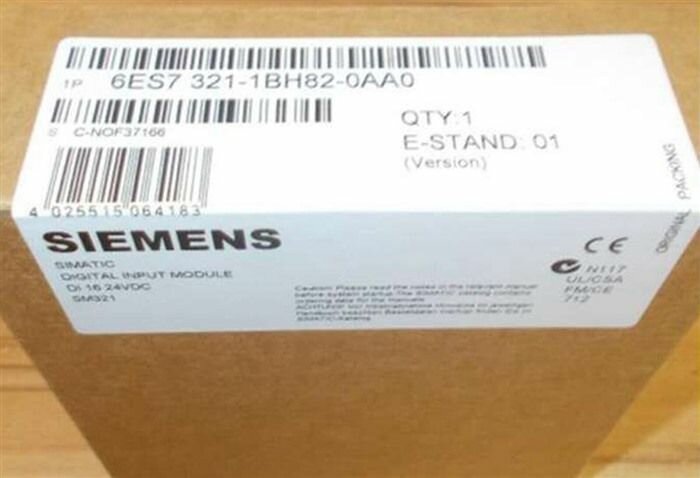 Модуль Siemens 6ES7 321-1BH82-0AA0 6ES7321-1BH82-0AA0